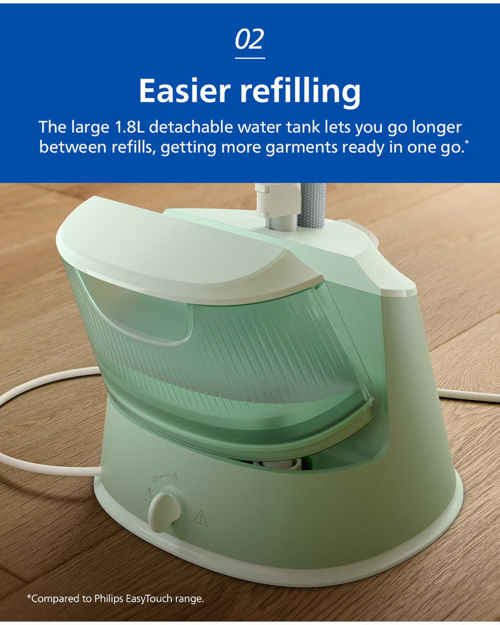[NEW MODEL] PHILIPS Garment Steamer 1000 Series STE1010/70 STE1030/20 ...
