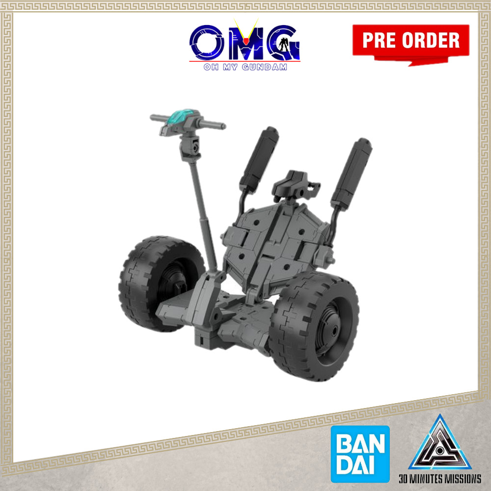 [OMGPO Mar 2025] Bandai 30MM 1/144 Extended Armament Vehicle (Wheel ...