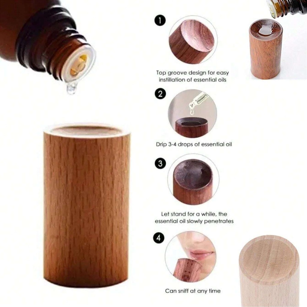 Wood Diffuser Essential Oil Aromatherapy Diffuser Aroma Fragrant ...