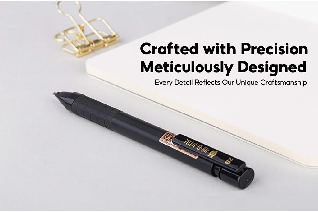 Deli TRIUMPH Exam Series 0.6mm 2B Mechanical Pencil Refill Pensil Ubat ...