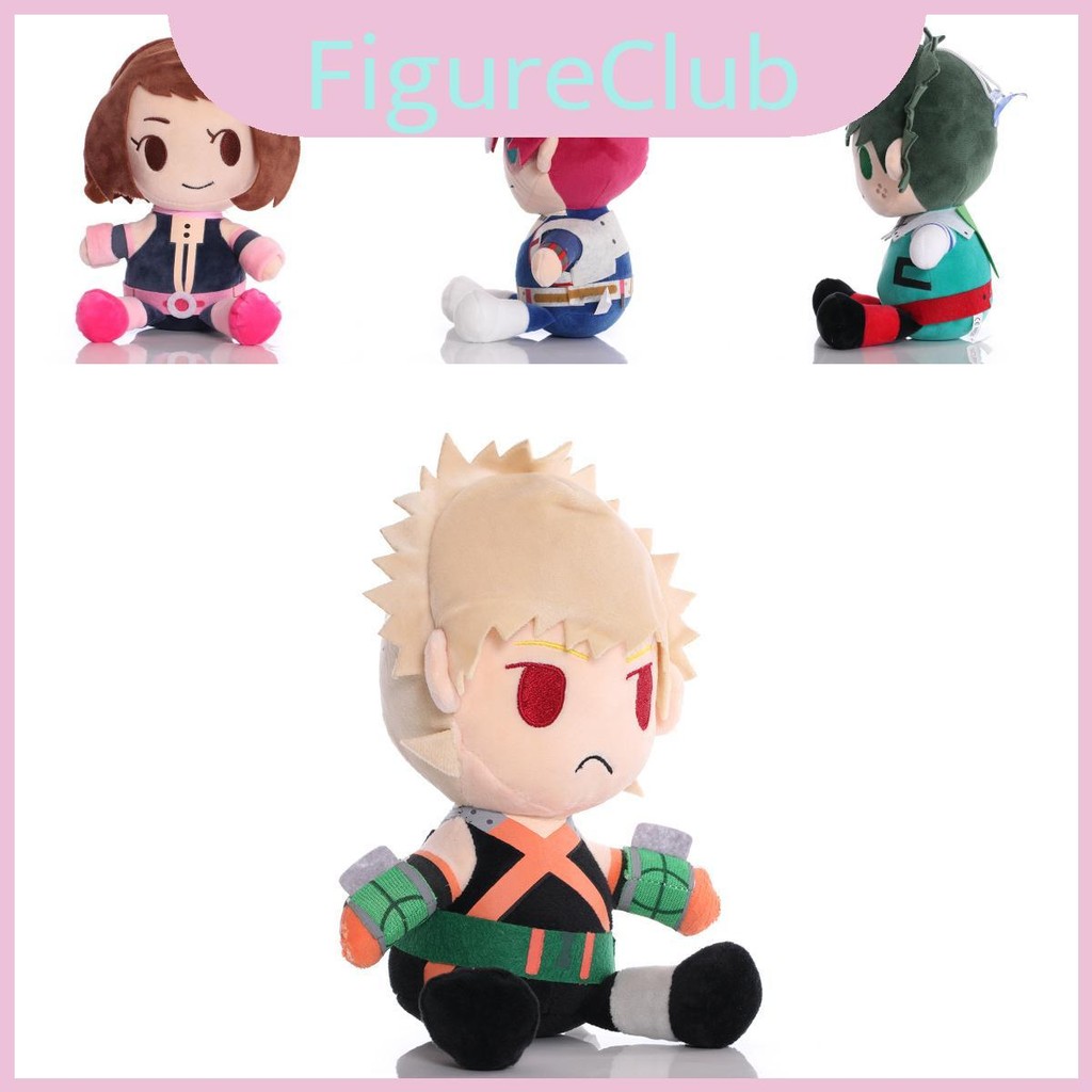 My Hero Premium Academia Plush Toy Midoriya Izuku Todoroki Doll ...