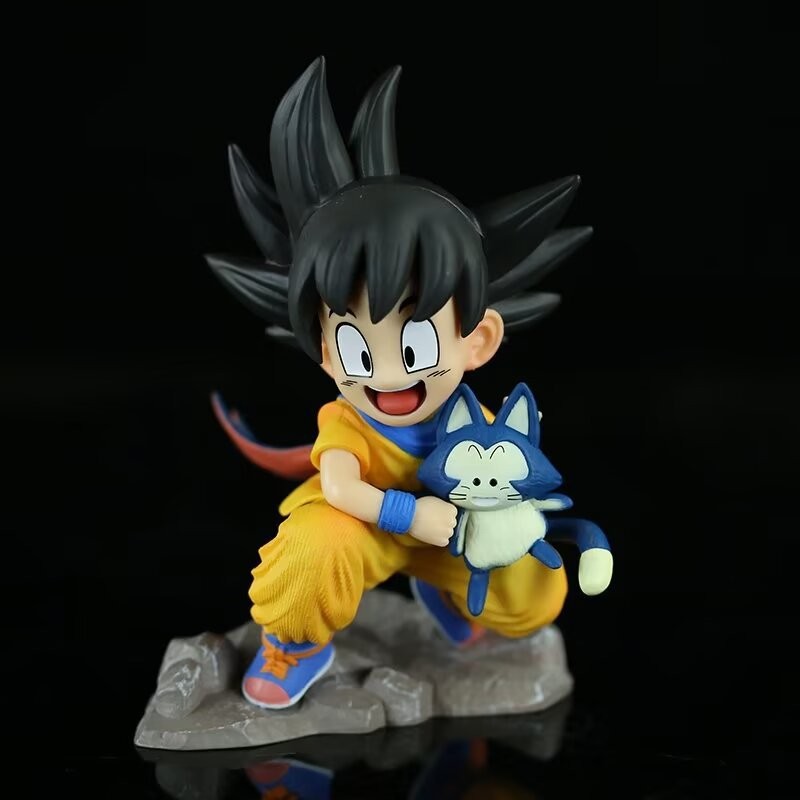 Stunning Dragon Ball Z Rz Goku And Pilaf Pvc Collectible Figurine For ...