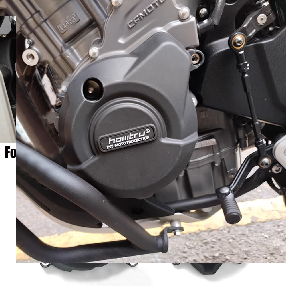 For CF MOTO 450MT 450 MT 2024 Motorcycle Engine Protection Cover ...