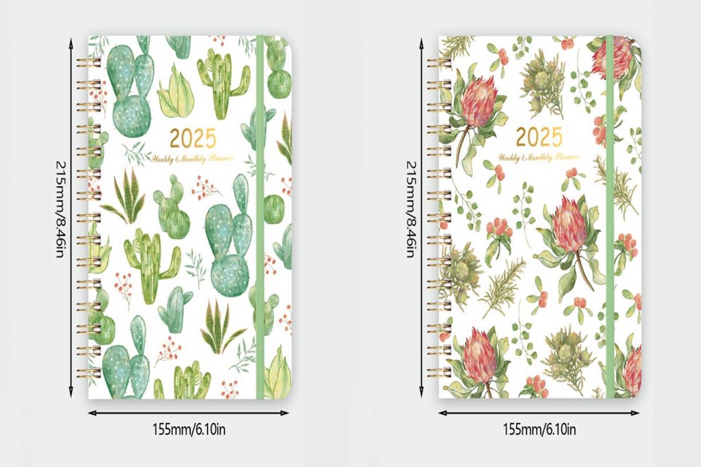 RC~ Teachers Students Academic Planner 2025 Calendar 2025 Planner with ...