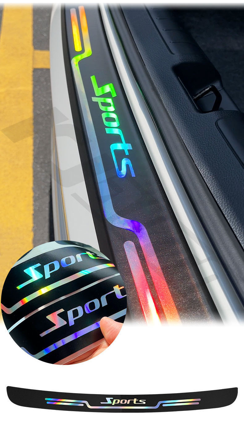 Toyota Corolla Cross 2024 New Car Laser Sill Sticker Car Door Threshold ...