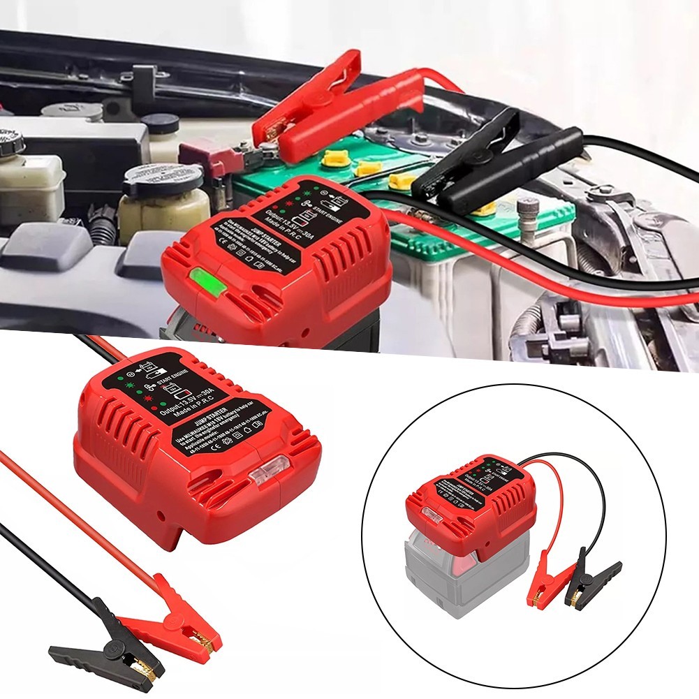 24-hour delivery⚡ 30A for Jump Starter 11AWG for Jumper Cables Jump ...