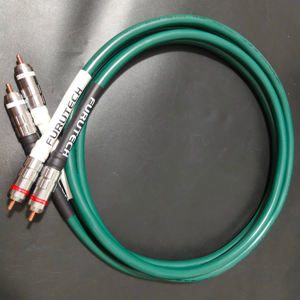 Original Furutech RCA cable Alpha series OCC Hi-end audio line ...