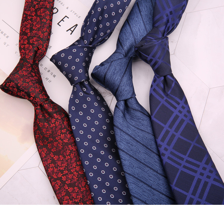 Fashionable Men's Ties Business Formal Attire Wedding Party Office ...