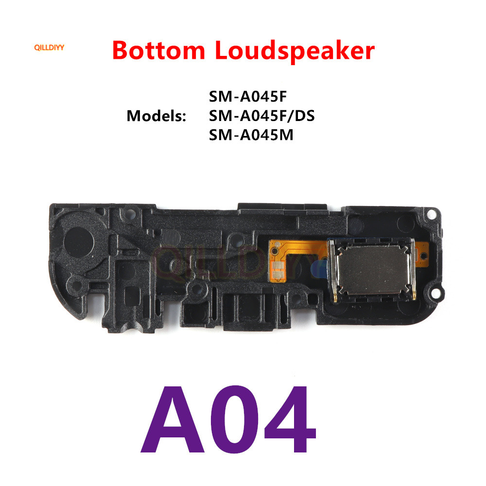 Loud Speaker For Samsung Galaxy A04 SM-A045F A045 Bottom Loudspeaker ...