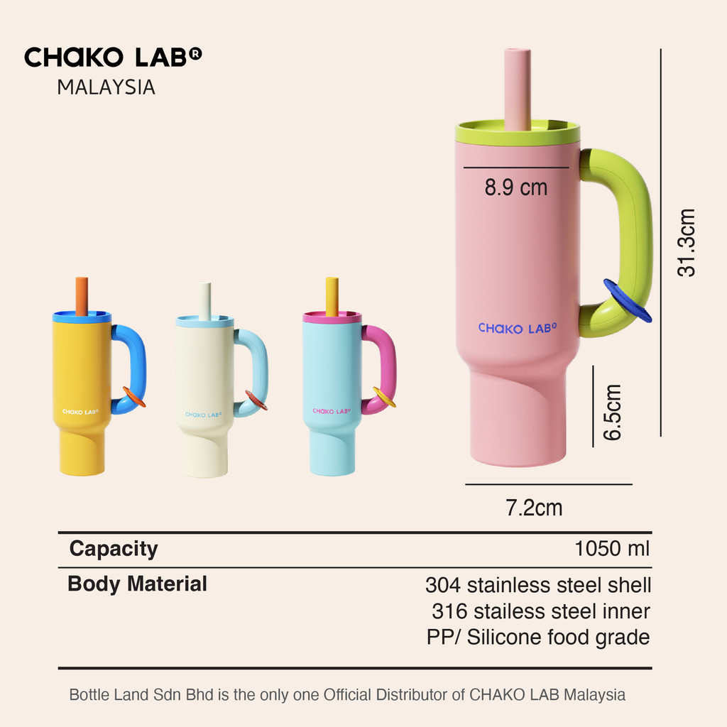 CHAKO LAB BAWANG CUP 316 Stainless Steel Thermos Cup | Shopee Malaysia