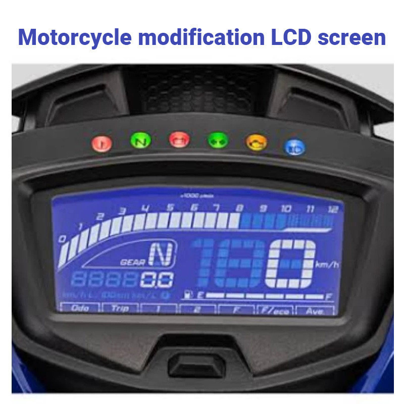 FOR Yamaha Y15 V2 Y15ZR Y15v2 meter LCD screen sunburn roask 2PV-H3500 ...