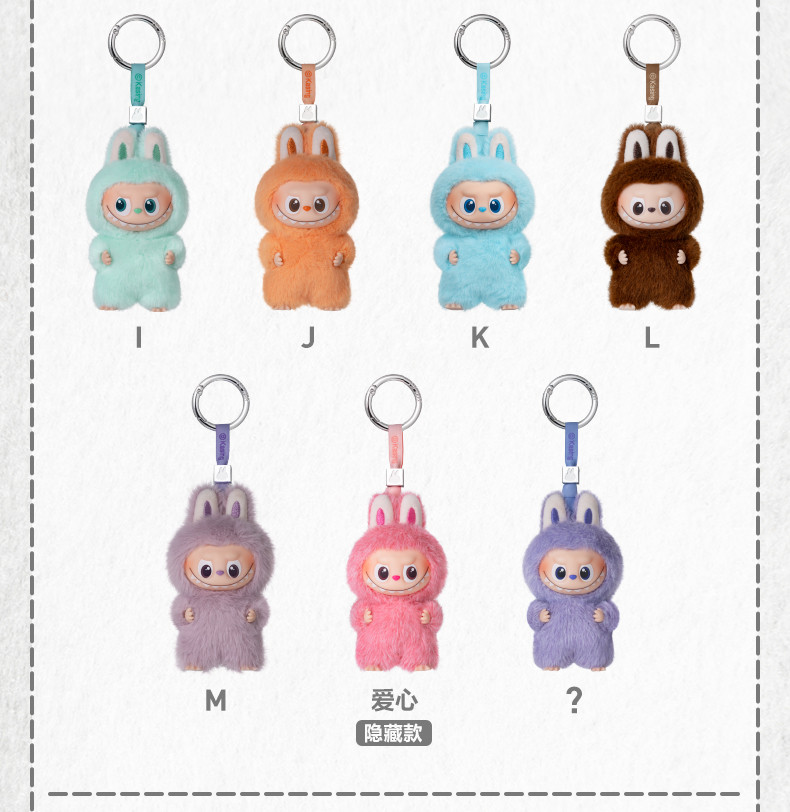 【Ready Stock】 LABUBU PIN FOR LOVE Series Vinyl Face Mystery Box Fourth ...