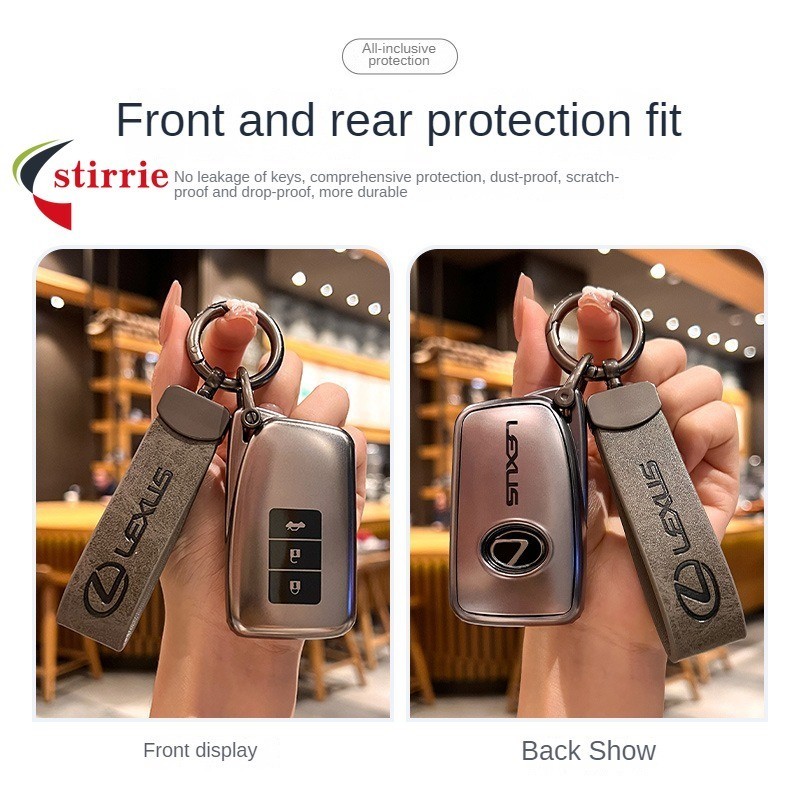 Car Key Cover Case Holder Keychain for Lexus NX IS RX ES GX LX LS UX GS ...