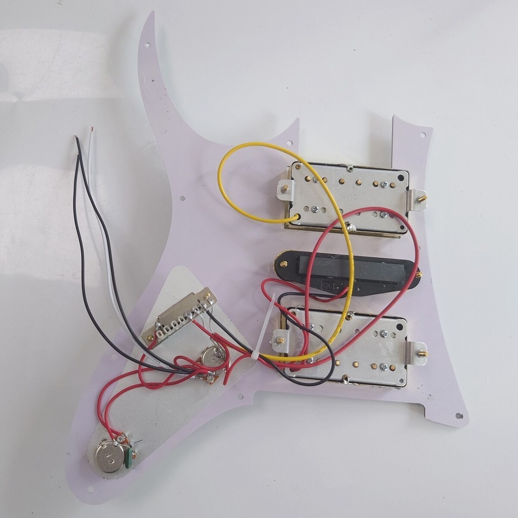 Prewired Pickguard Ibanez RG Guitar HSH Pickups Multifunction Switch 5 ...