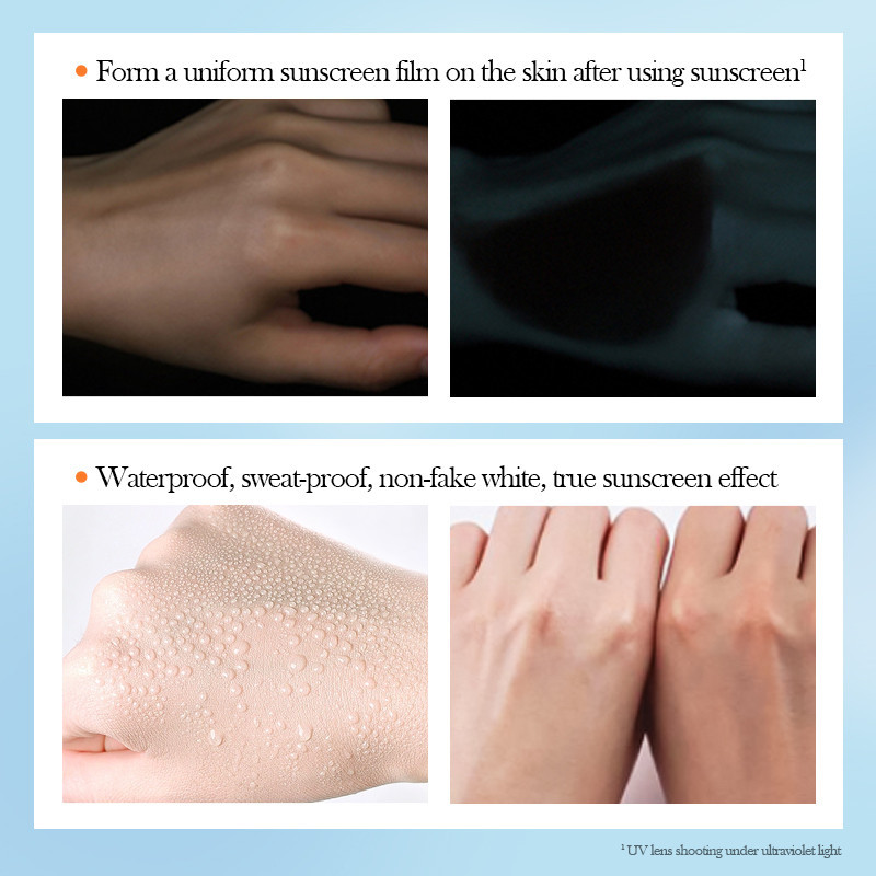 ROREC SADOER SPF90+ PA+++ Water Permeable Sunscreen Highly Durable Whitening UVA UVB UV Sunblock ...