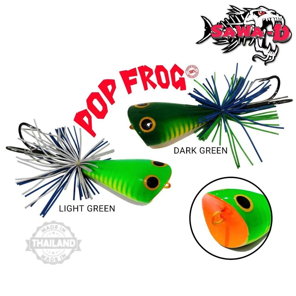 SAWA-D POP FROG JUMP FROG ( 4.5cm ) | Shopee Malaysia