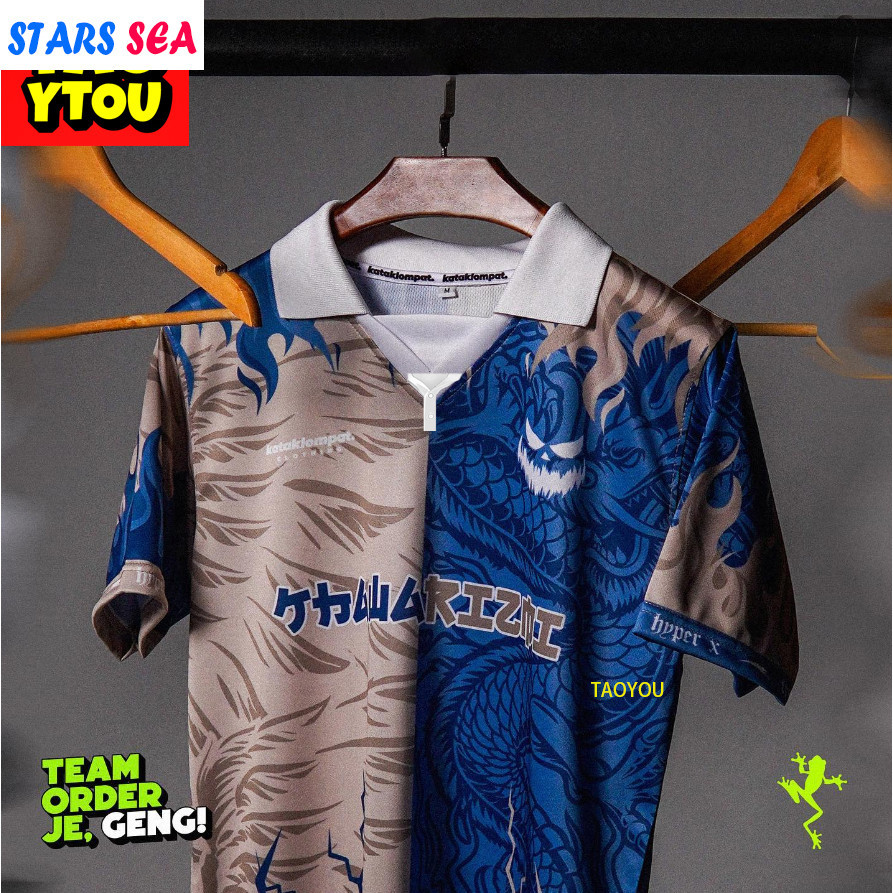 2024 New Design Unisex Fresh Design Sublimation Polo Shirt | Shopee ...