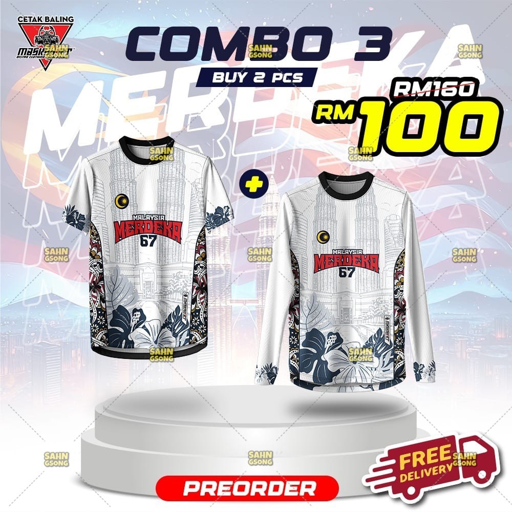 [FIVE DAYS Delivery]Merdeka 67 baju t shirt merdeka 2024 T-SHIRT ...