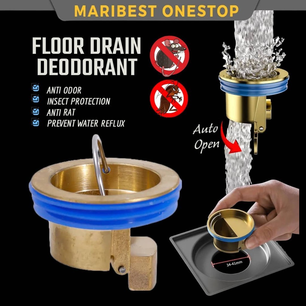 Floor Drain Odor Stopper Anti Odor Traps Floor Drain With Residue Trap ...