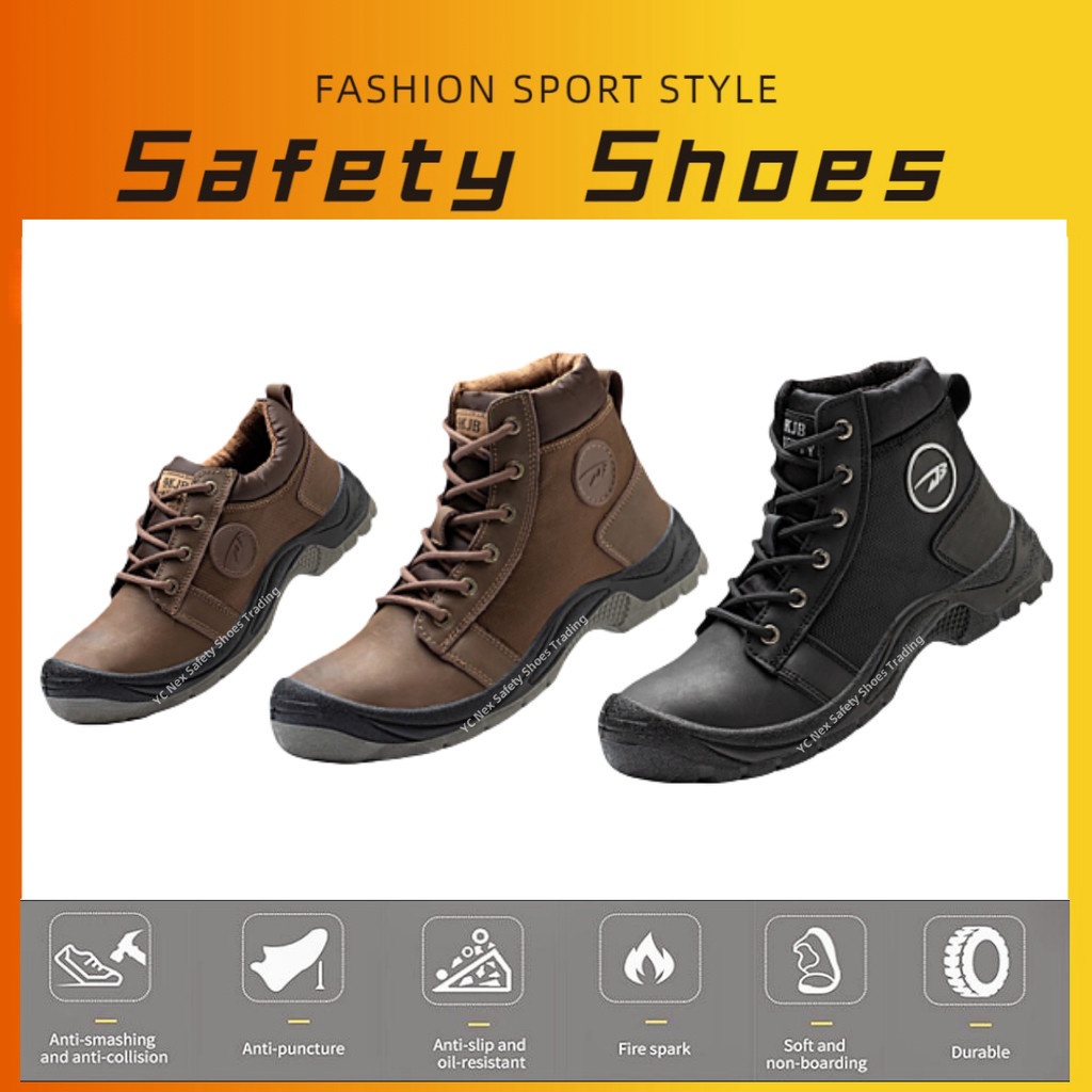 Safety Shoes Kasut Safety Low Cut Mid Cut Safety Boots 010/009 Steel ...