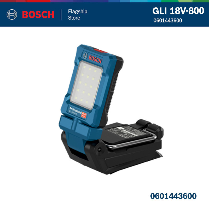BOSCH GLI 18V-800 Professional Cordless Light - 0601443600 | Shopee ...