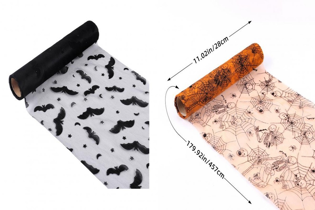 {tshitoli} Flexible Design Placemat Halloween Placemat Spooky Halloween ...