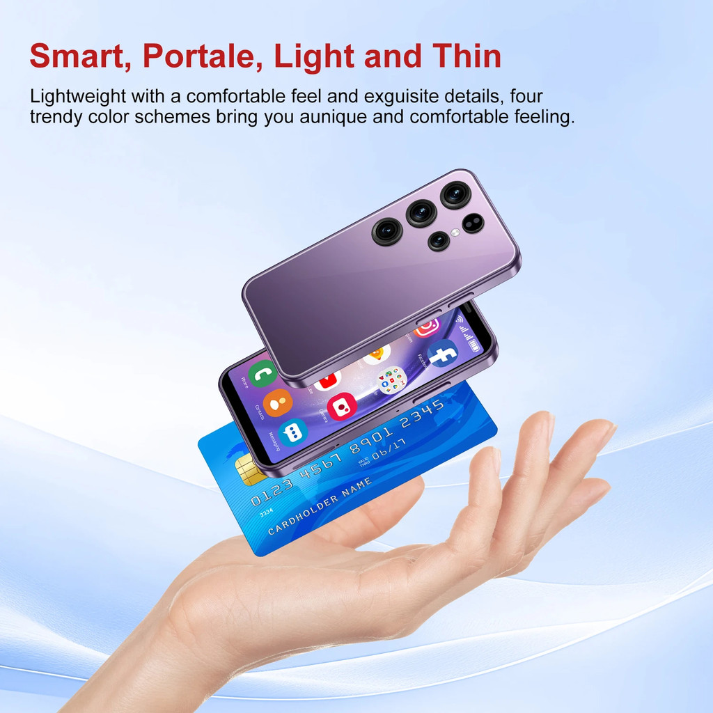 Original S26 Ultra Mini Smartphone 3.5" HD Display 2GB+16GB Mobile ...