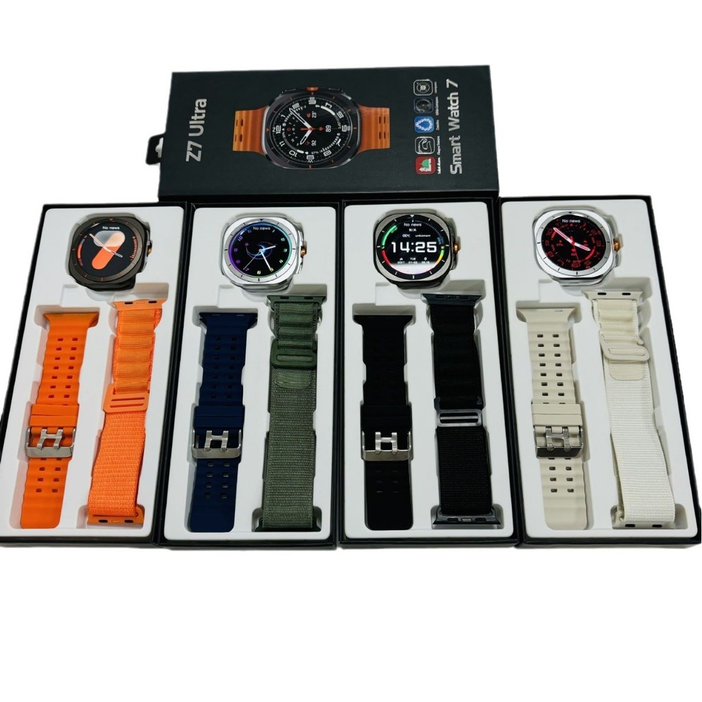 2024 New For Samsung Galaxy Z7 Ultra Smart Watch Waterproof For men ...