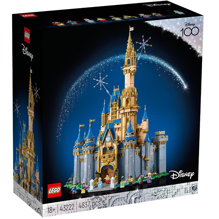 [MrBrickHunt] Lego 43222 Disney Castle | Shopee Malaysia