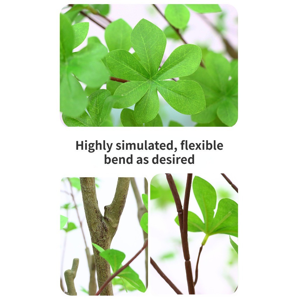 【Local Delivery】Artificial Tree, Bell tree (Height5.0Ft-150cm-59 inches ...