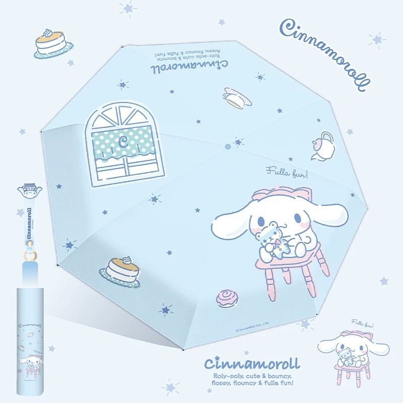 Cinnamoroll Umbrella Stool Picture | Shopee Malaysia
