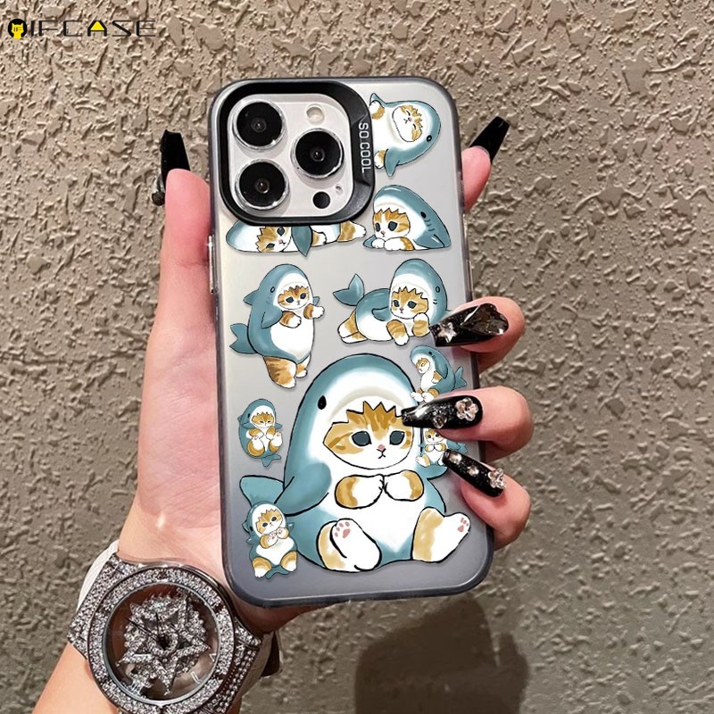 Mofusand Phone Case Compatible For iPhone 15 14 7 8 Plus 13 12 11 Pro ...
