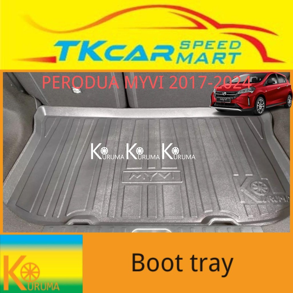 [READY STOCK] PERODUA MYVI ALL NEW 2017-2024 3 RD GEN ( KURUMA ) RUBBER ...