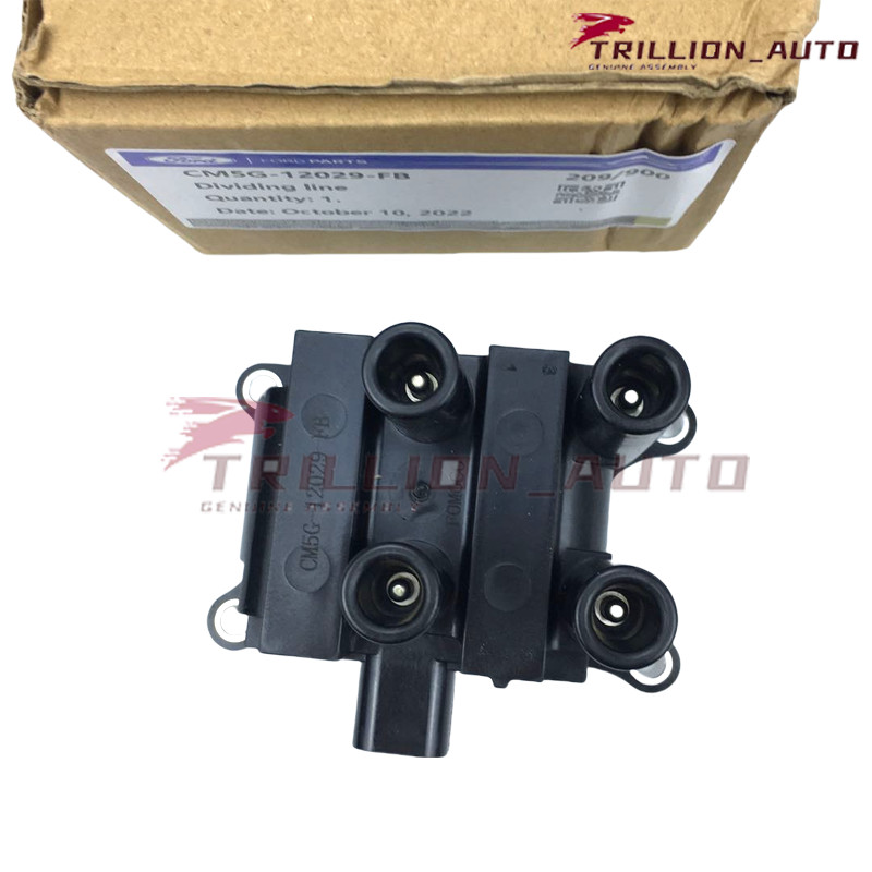 Ignition Coil CM5G-12029-FB for Ford Fiesta 1.6L C1831 UF740 2011 2012 ...