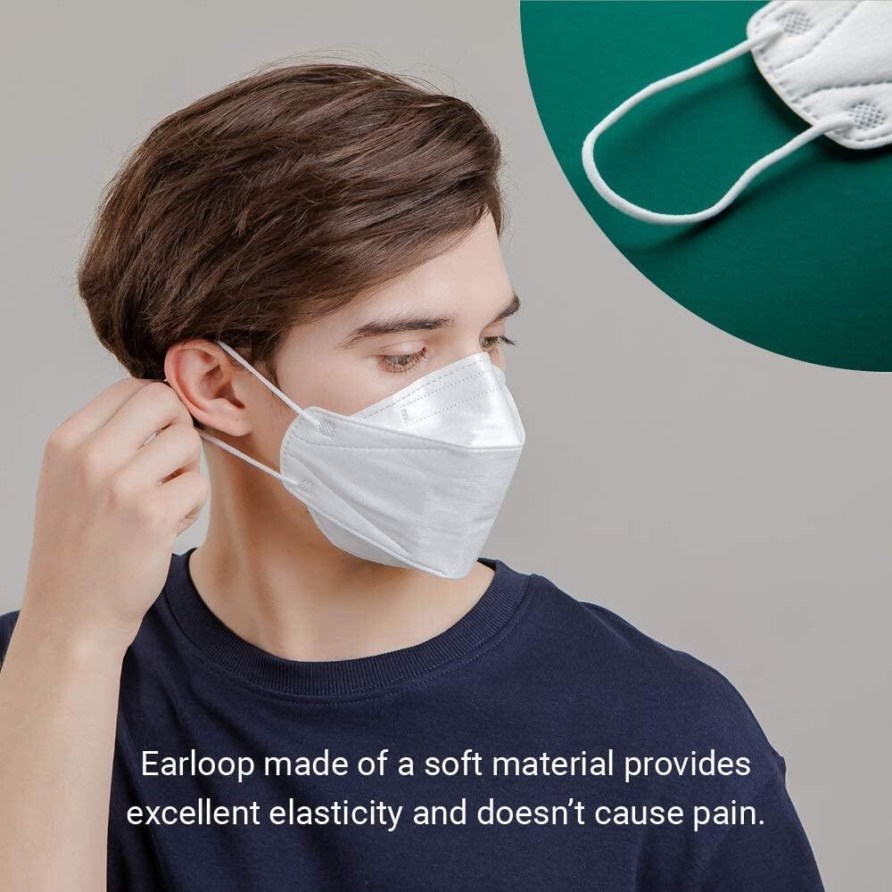 KF94 Korean Mask Adult facemask KN95 3D Fish Mouth Face Mask Disposable ...
