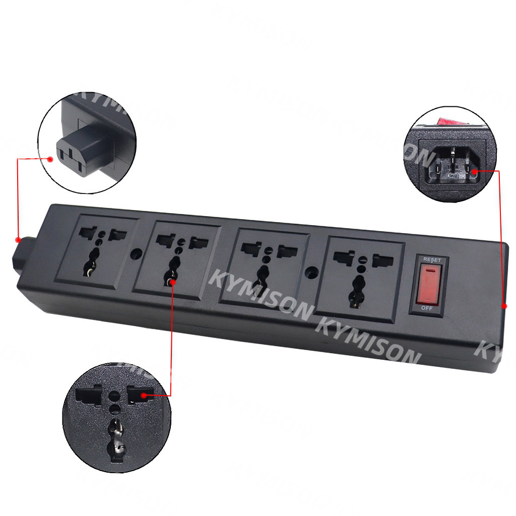 New Universal Extension Power Strip UK EU AU US Multifunction Extension ...