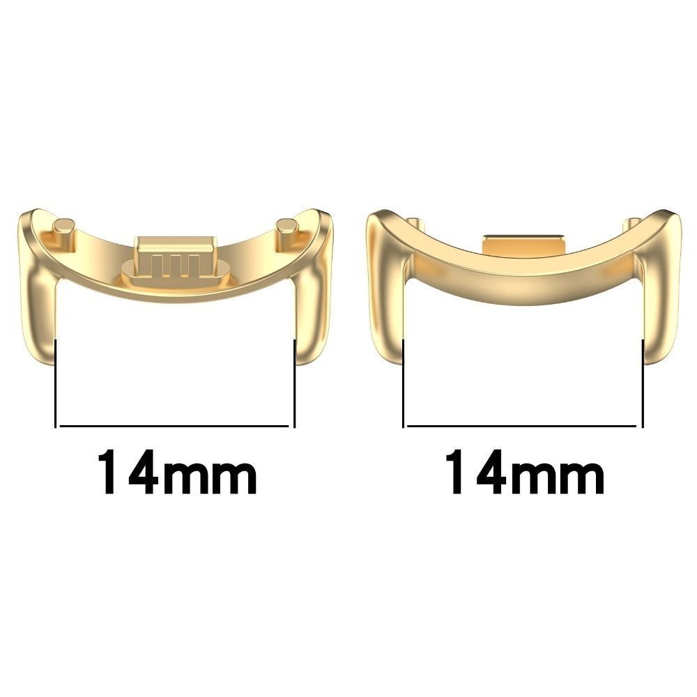 for Xiaomi Mi Band 10 9 8 NFC Smart Watch Accessory Watch Strap Metal Adapters Replacement ...