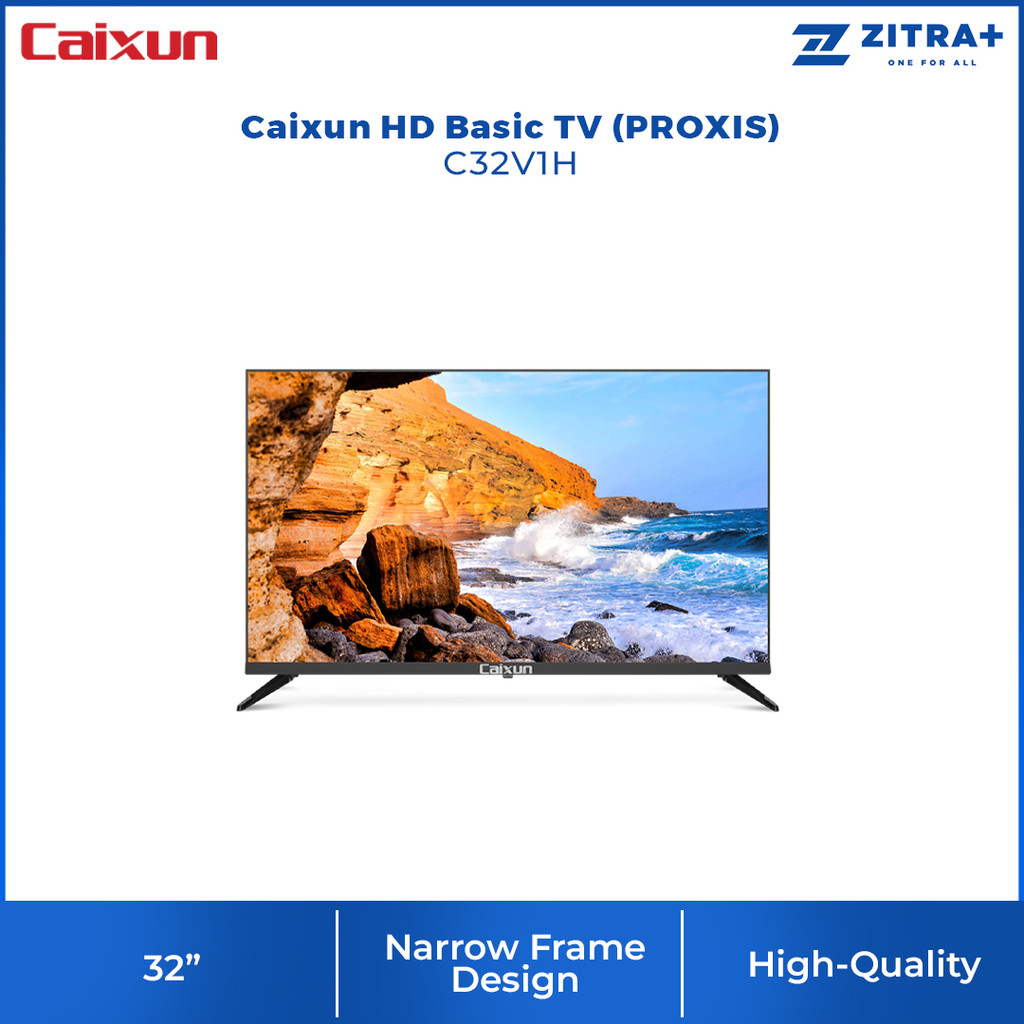 Caixun 32" HD Basic TV (PROXIS) | Energy-Saving Features | Built-in ...