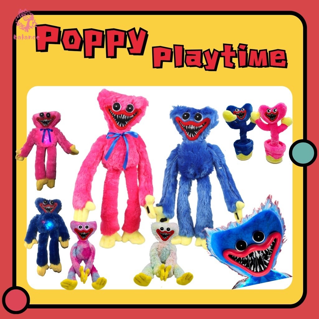 Glowing Doll Poppy Playtime Huggy Wuggy Doll Poppy Playtime Huggy Popit ...