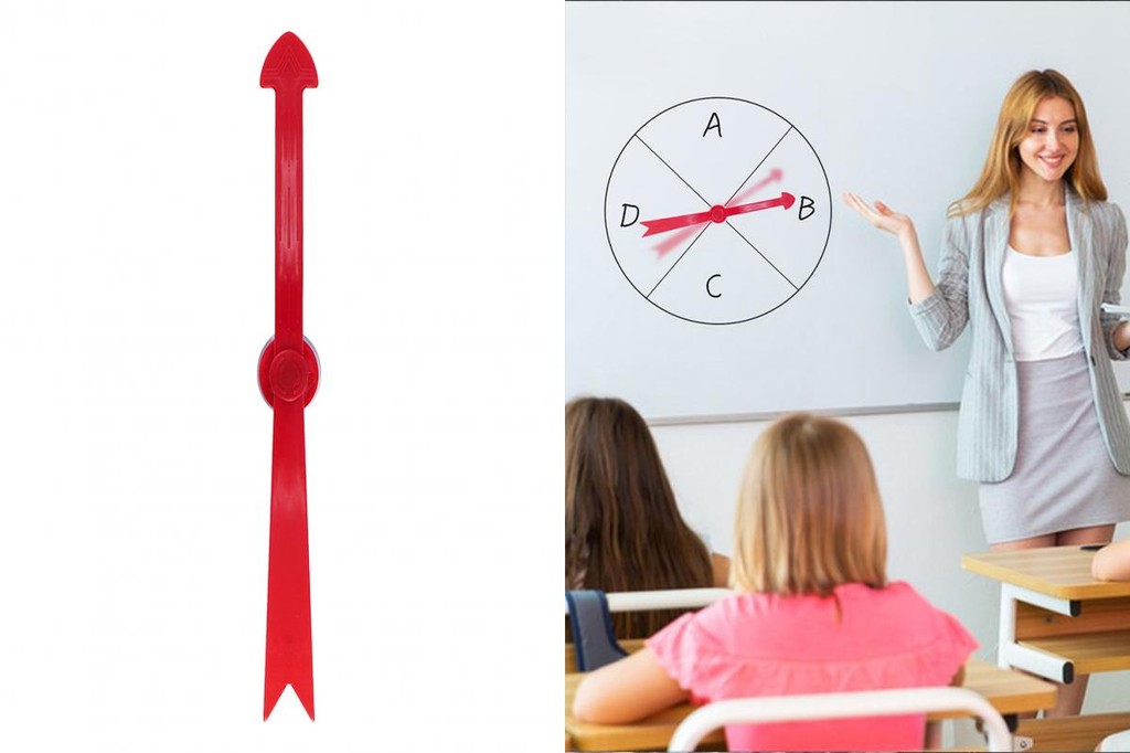 [EY] Arrow Spinner Teaching Aid Teacher Arrow Spinner Large Arrow ...