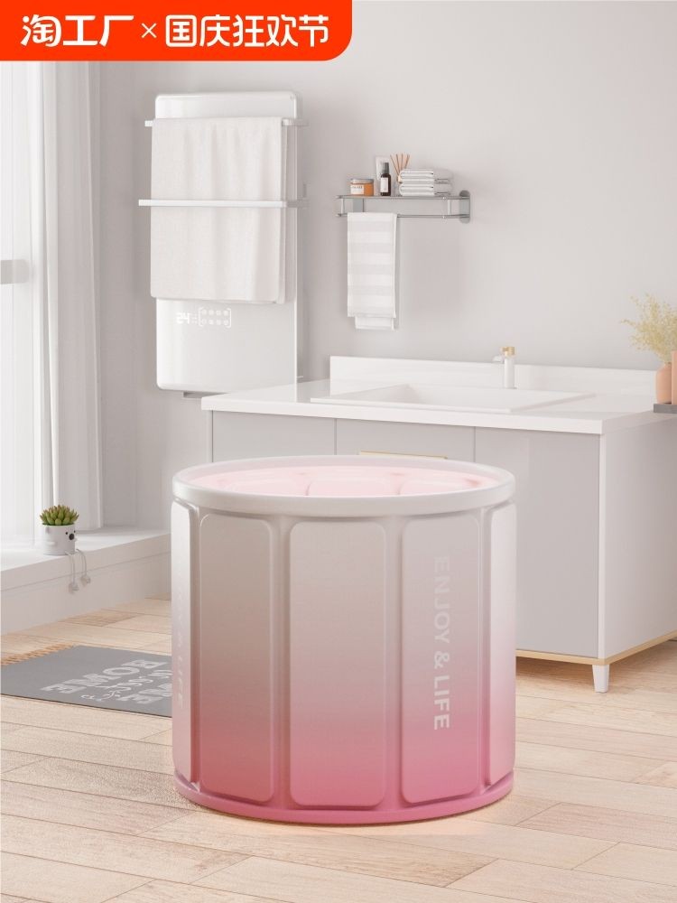 Folding Bath Tub For Adults And Children, Bath Tub, Bath Tub, Full Body ...