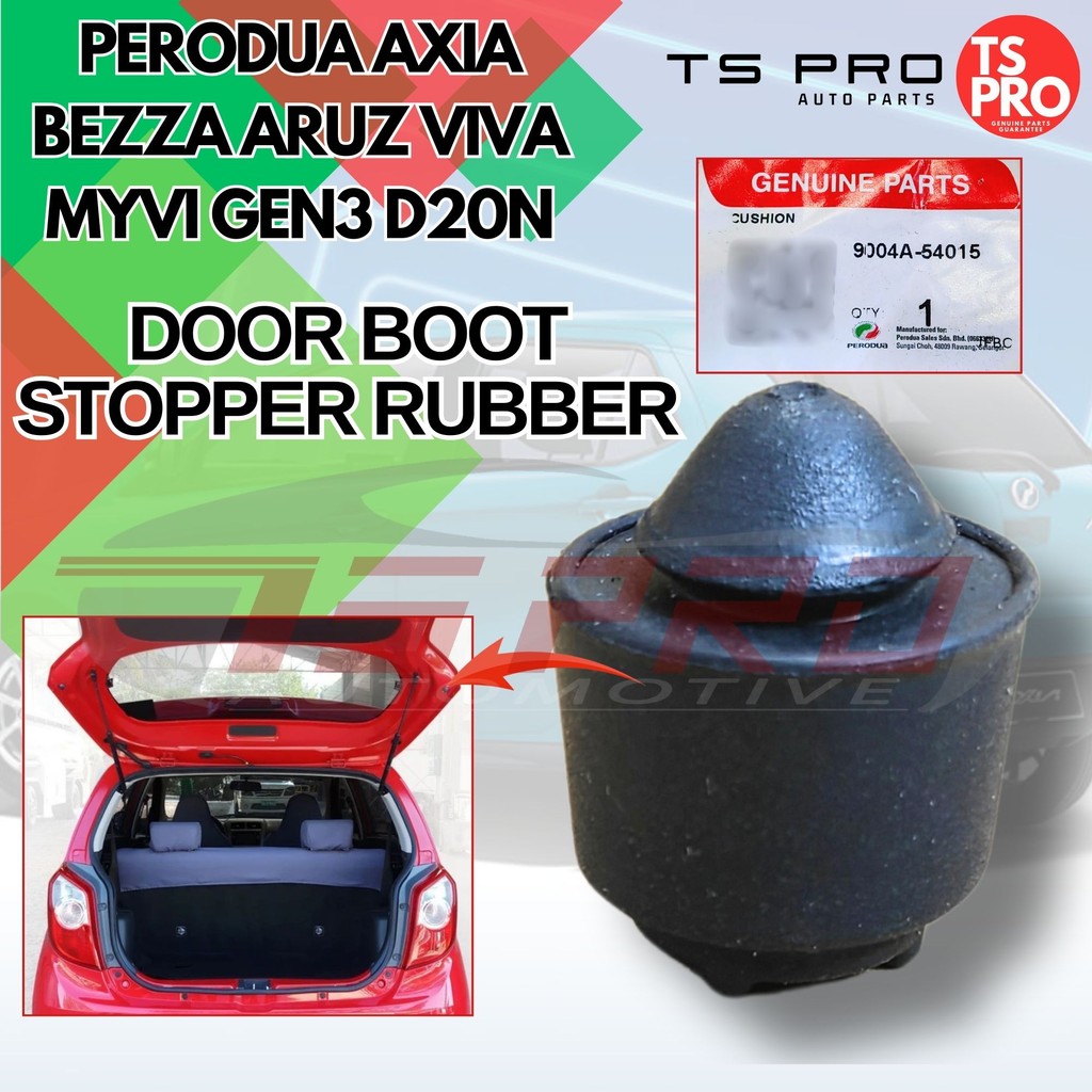 Perodua Axia Bezza Aruz Viva Myvi Gen3 D20N Genuine Door Boot Stopper ...