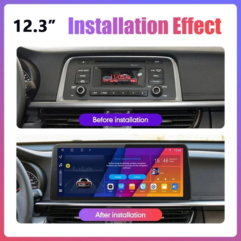 Topway TS18 Android Car Player (SIM Card Support) 12.3" 2din 9/10inch ...