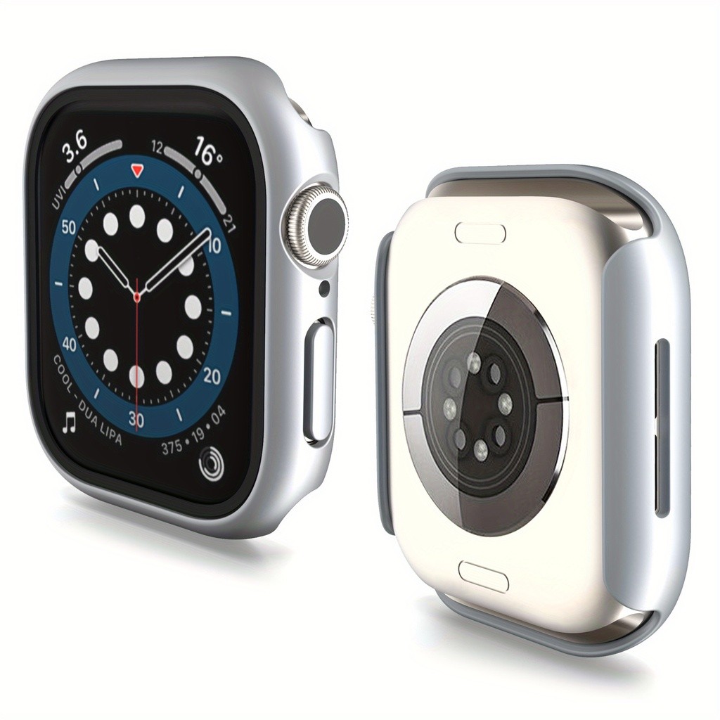 Matte Case For iwatch Series 10 Aluminum Cases Anti-Scratch ...