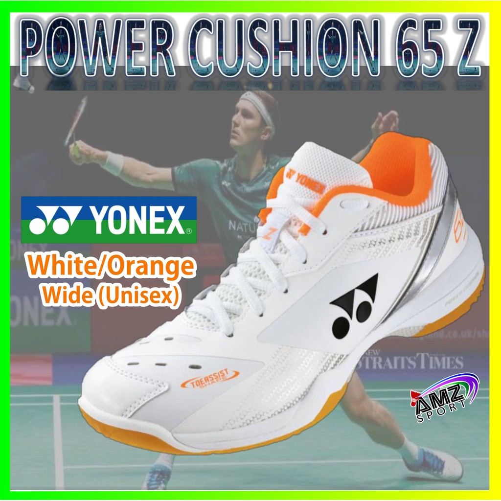YONEX 65Z / 65 Z / 65Z3 🔥FREE Socks🔥 POWER CUSHION BADMINTON SHOE 💯 ...