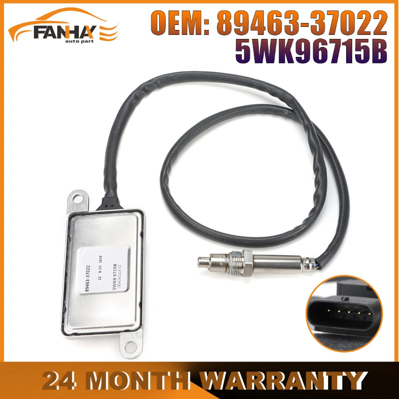 OEM# 89463-37022 5WK96715B New Nitrogen Oxide Nox Sensor For Toyota ...