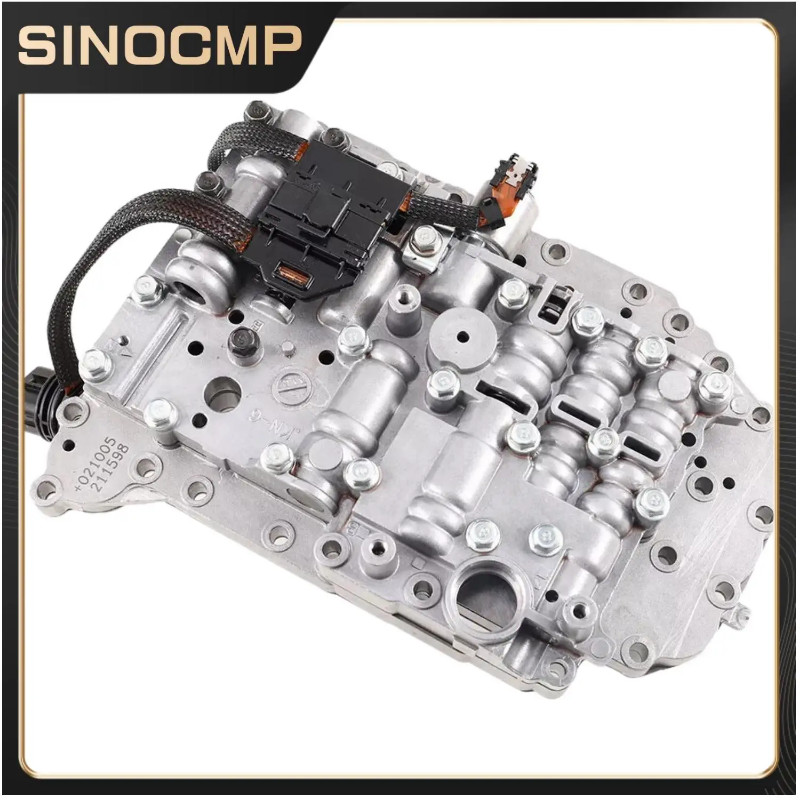 A4CF1 1pcAuto Transmission Valve Body W/ Solenoid with Line For Hyundai ...
