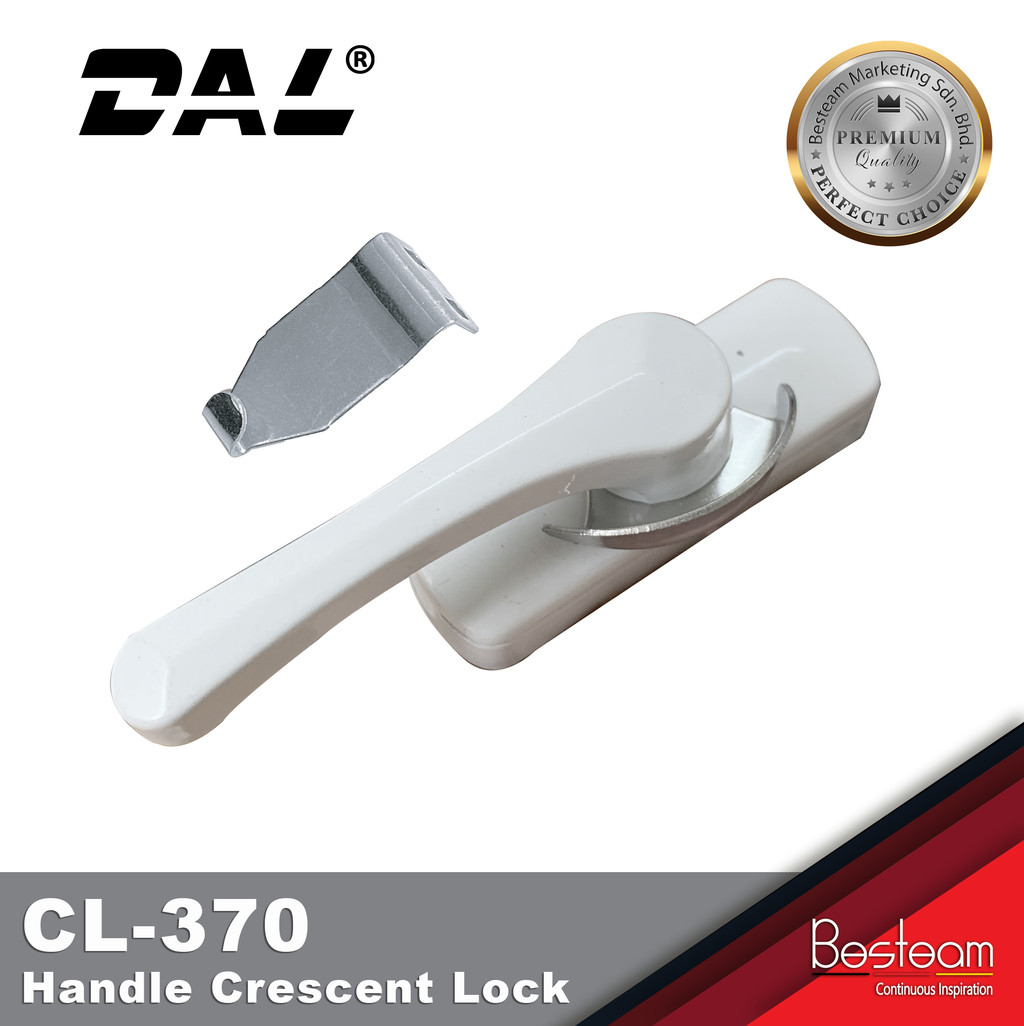 DAL CL-370 Crescent Lock with Handle | Shopee Malaysia