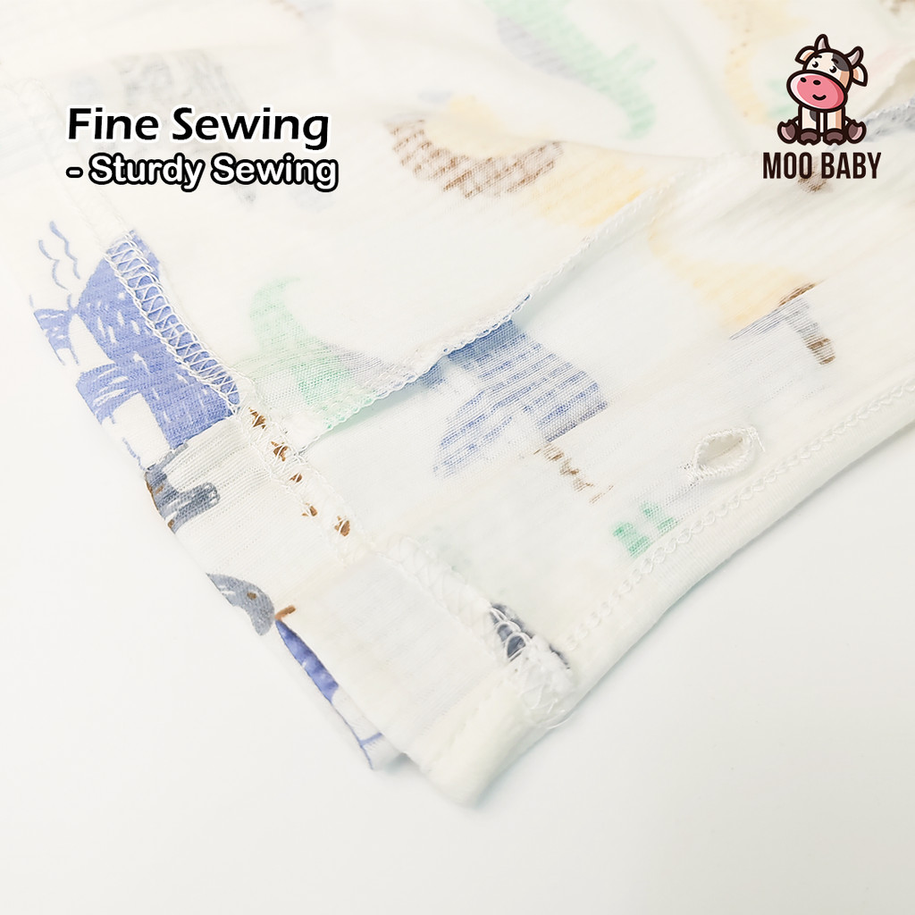 Moo Baby 5pcs Newborn Baby Clothing Set Long Sleeve Pyjamas Baby ...