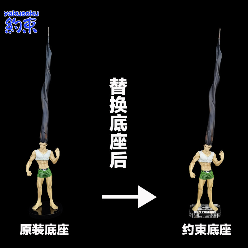 Restraint Base Acrylic Platform Suitable for HG GON · FREECSS Figure ...